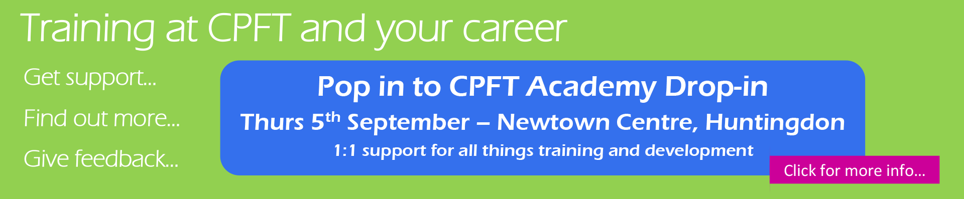 CPFT Academy